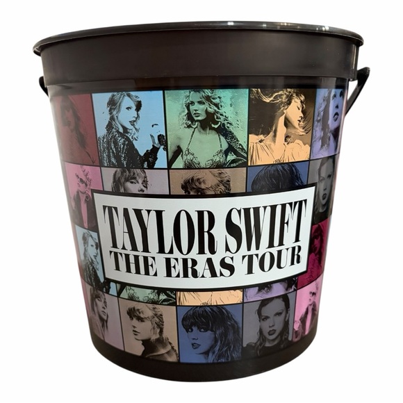 Kitchen | Taylor Swift Eras Tour Movie Merch Handled Popcorn Bucket ...
